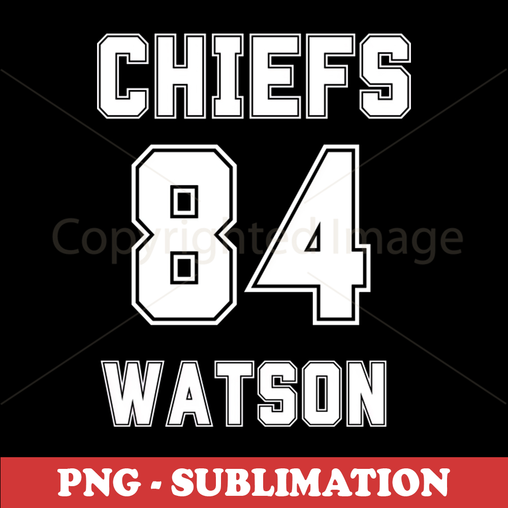 Kansas City Chiefs Football - #84 Watson - High-Resolution S | Inspire ...