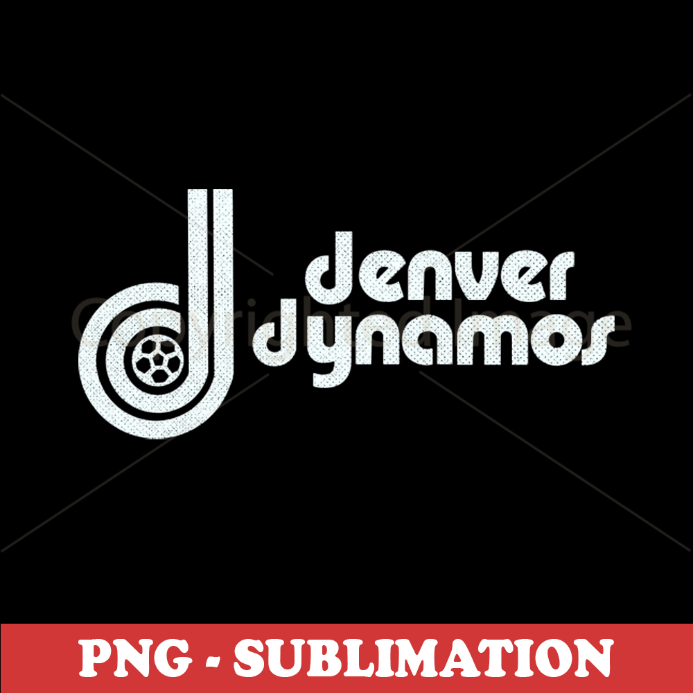 Vintage Denver Dynamos Soccer Logo - PNG Sublimation Digital | Inspire ...