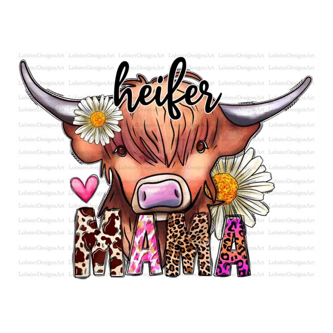 Heifer Mama Png, Mama Png, Cow Png, Heifer, Western, Sublima | Inspire ...