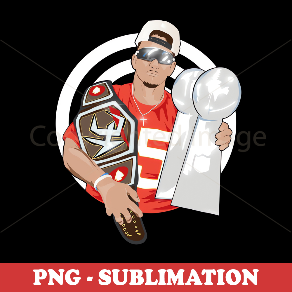 Patrick Mahomes MVP Trophy - Kansas City Chiefs - Show Your | Inspire ...