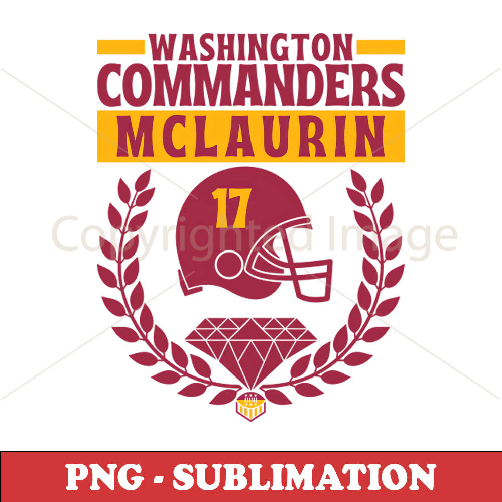 Washington Commanders McLaurin 17 Edition 2 - Exclusive Subl | Inspire ...