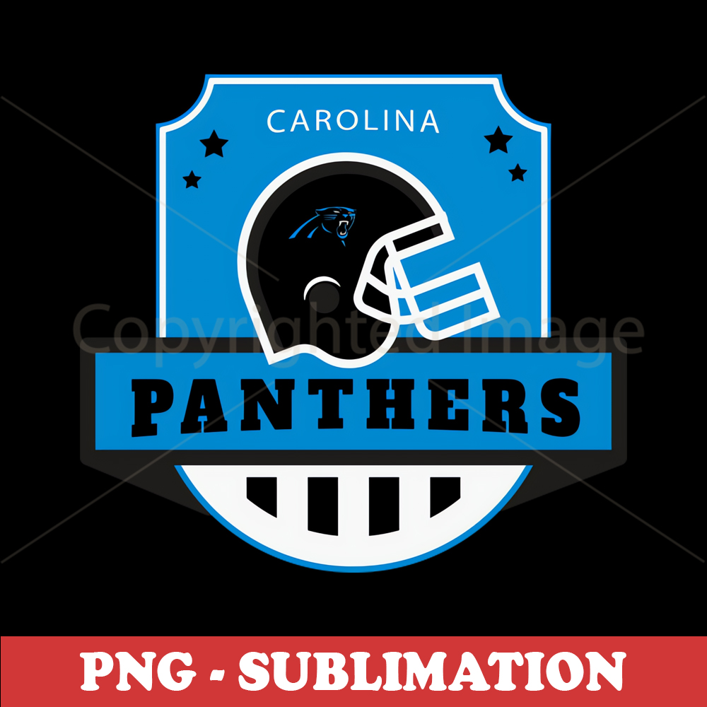 Carolina Panthers Football - High-Quality PNG Sublimation Di | Inspire ...
