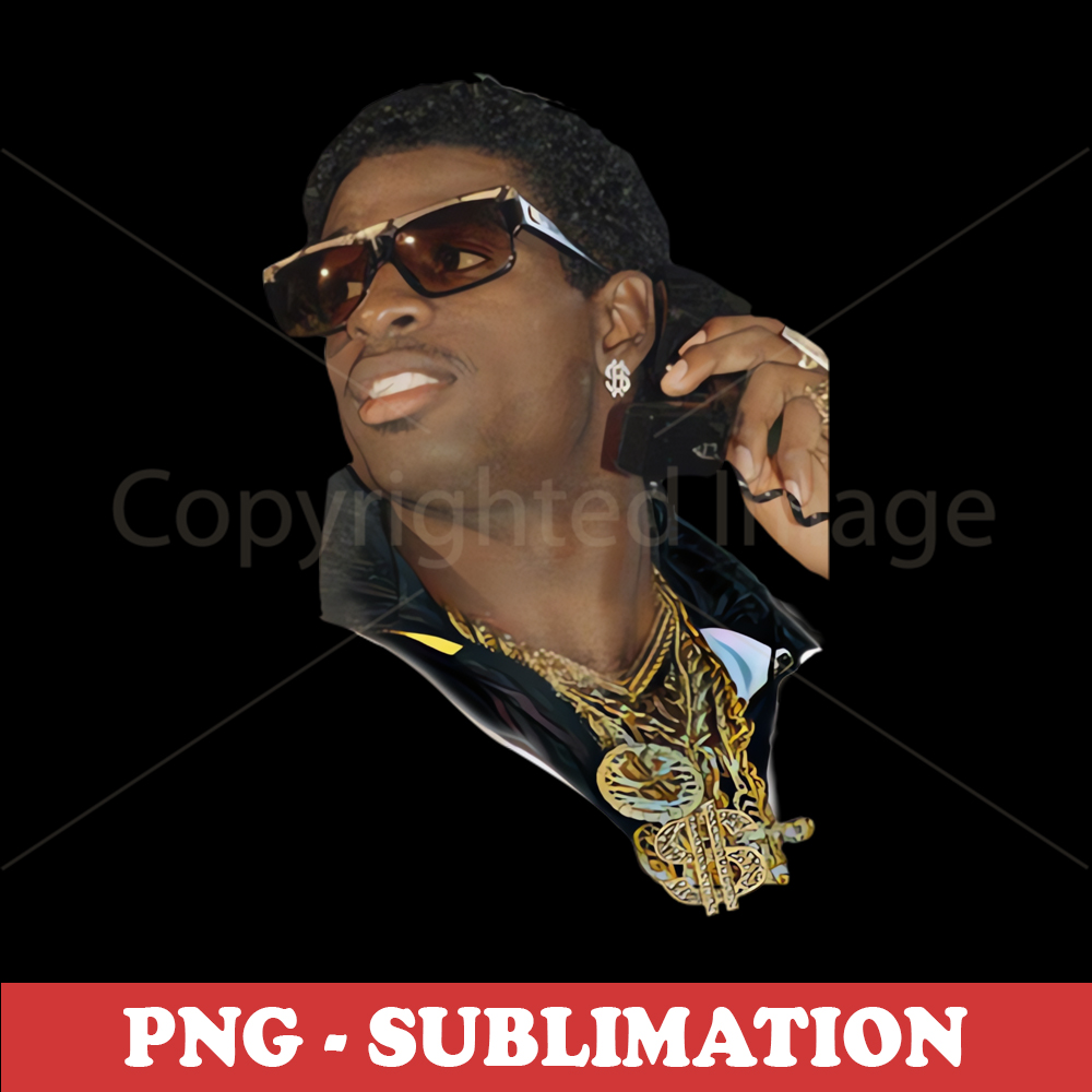 Deion Sanders PNG Digital Download - Prime Time Sublimation - Inspire ...