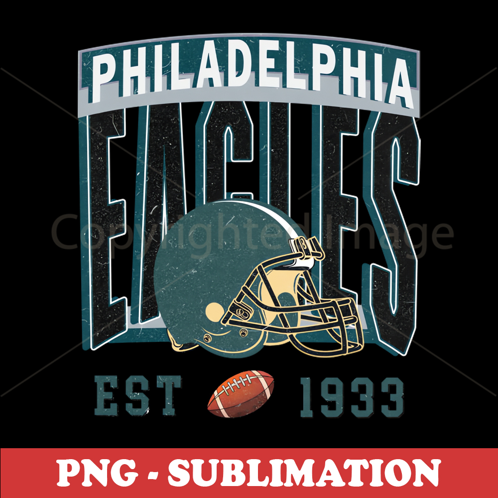 Eagles EST 1933 - Vintage Logo - Instantly Enhance Designs w | Inspire ...