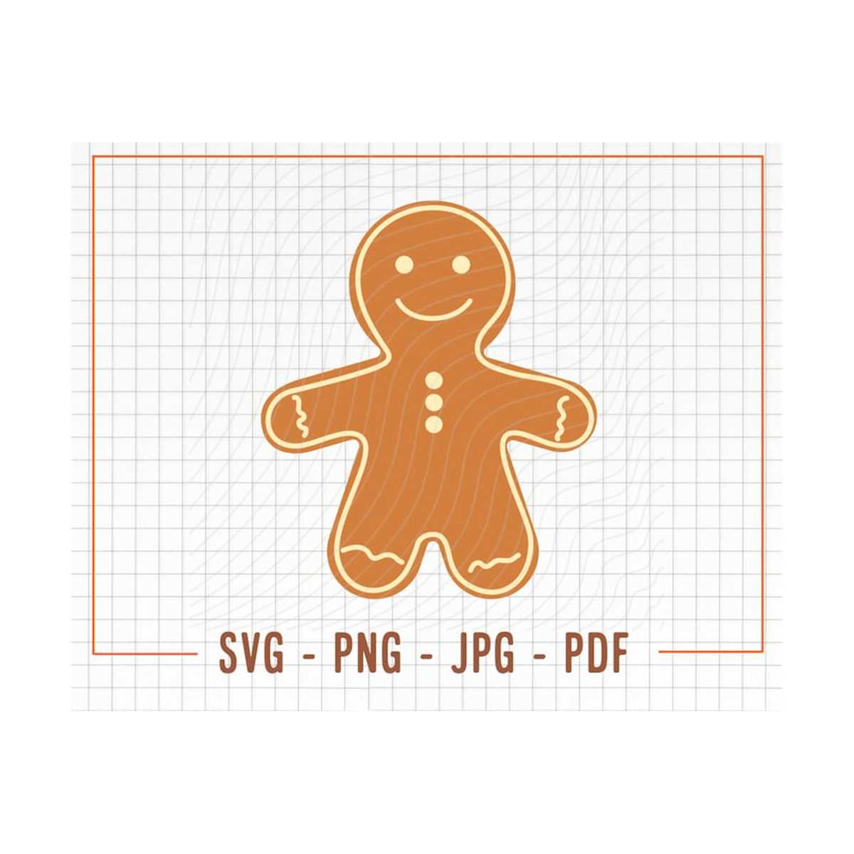 Gingerbread Man Svg, Gingerbread Png, Christmas Cookie Svg, | Inspire ...