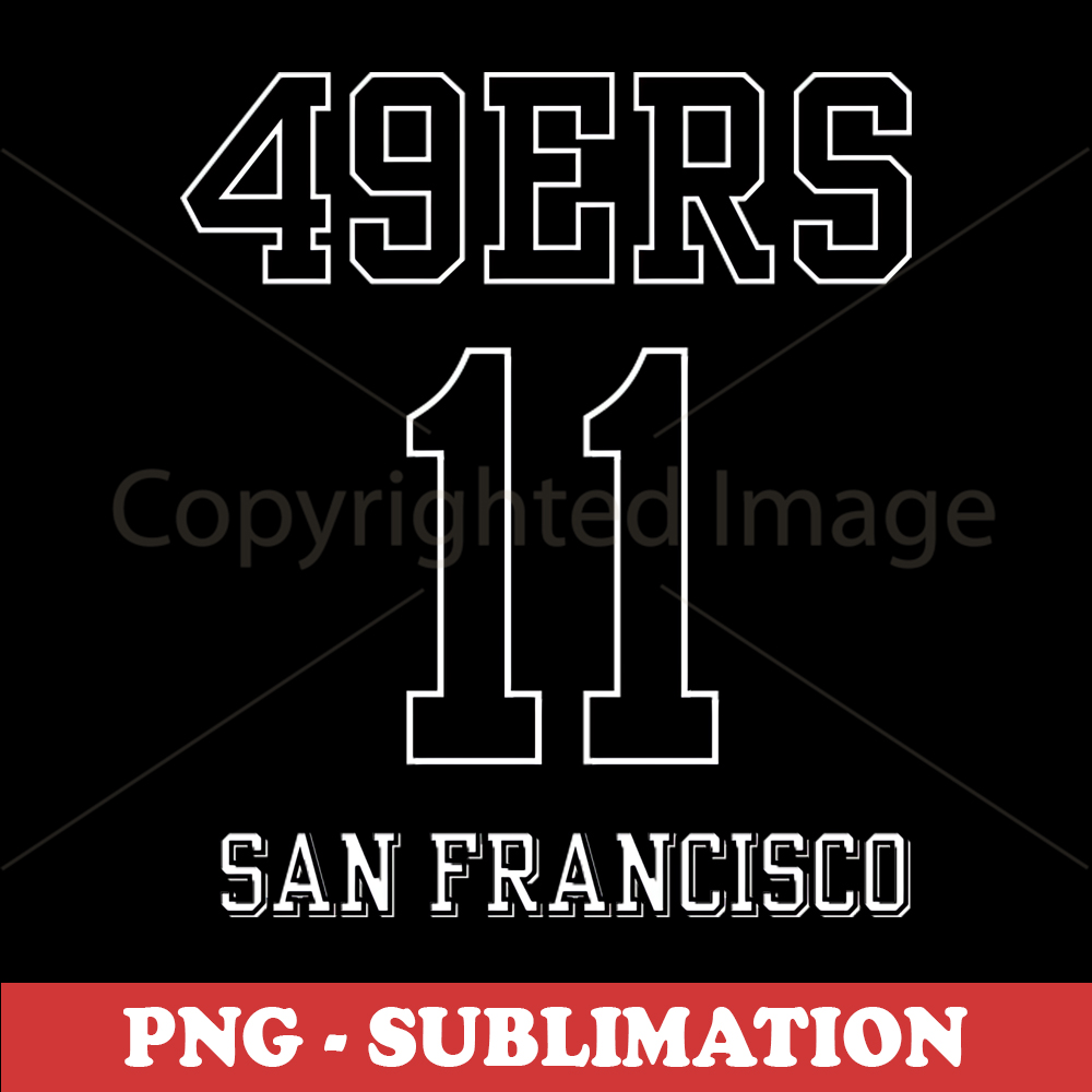 San Francisco 49ers - PNG Transparent Digital Download - Ele - Inspire ...