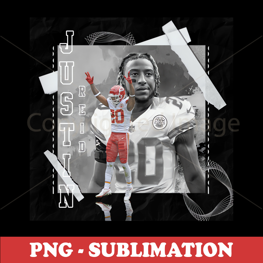 Kansas City Chiefs - Justin Reid Football Poster - Bring the | Inspire ...