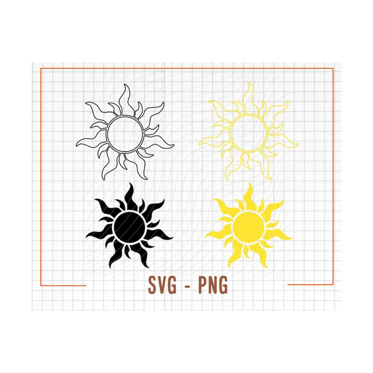 Sun SVG, Sun Cut File, Sun Clipart, Sunshine Svg, Summer Svg | Inspire ...