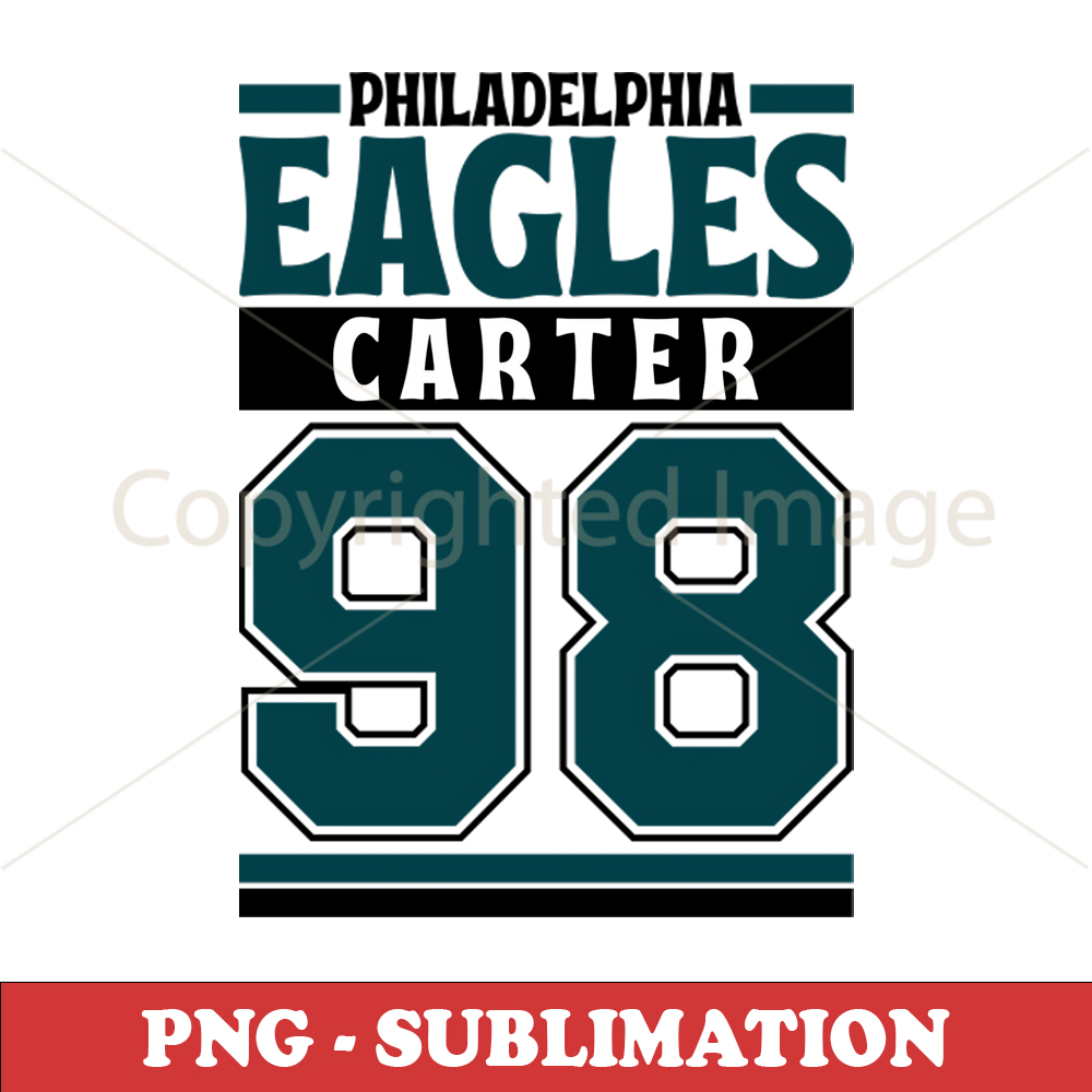 Philadelphia Eagles PNG Digital Download - Carter 98 America | Inspire ...