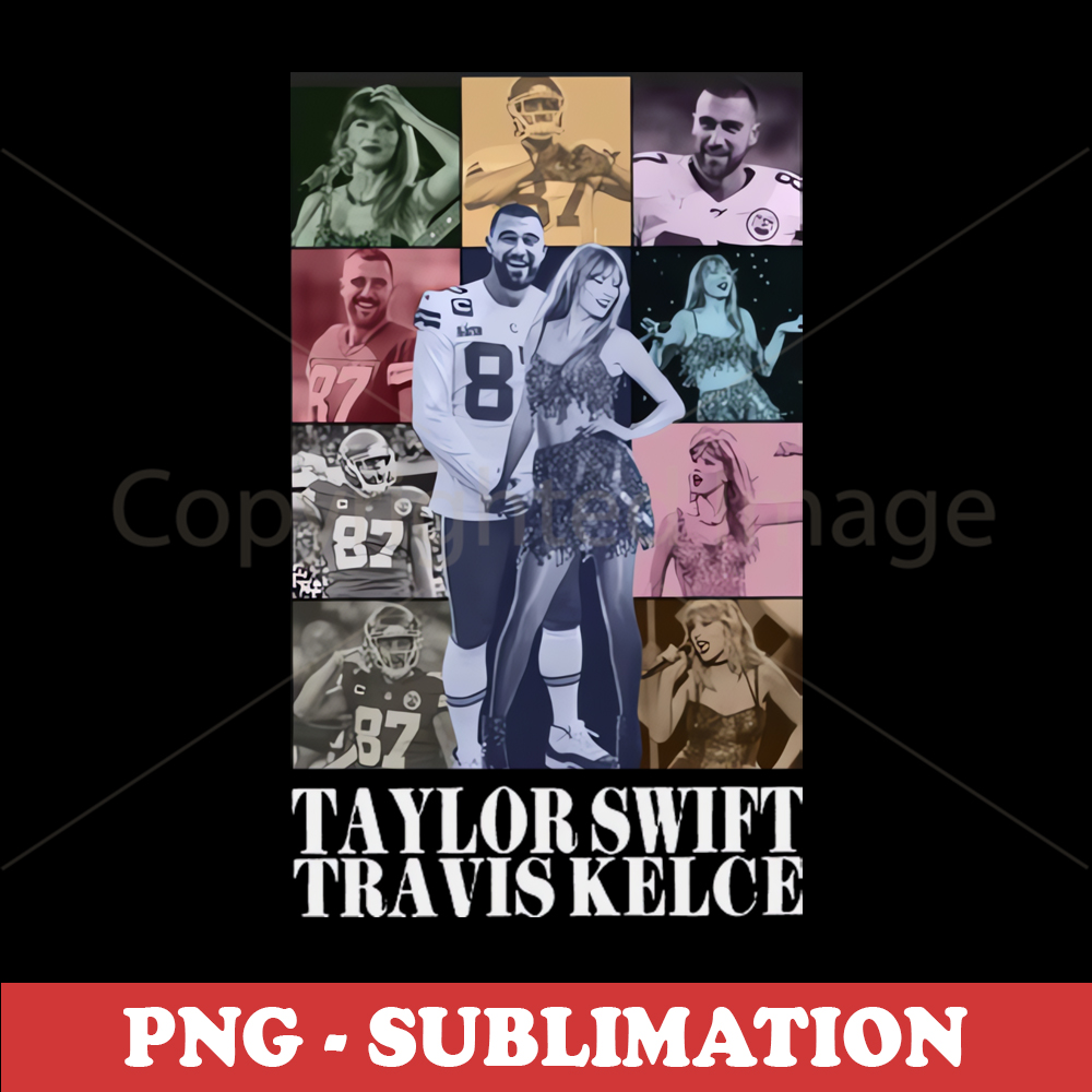 Taylor Swift - Travis Kelce The Eras Tour - Limited Edition | Inspire ...