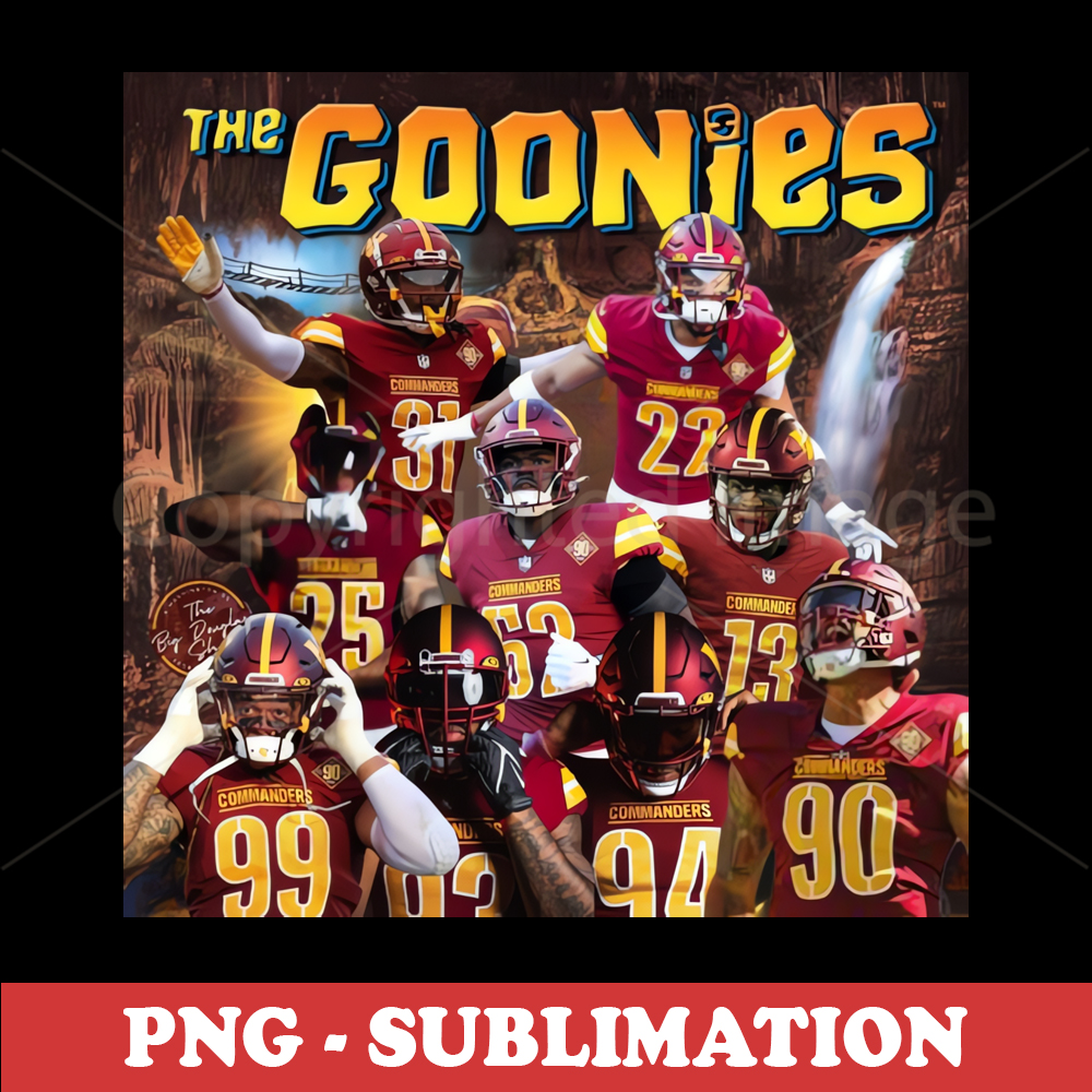 Goonies Adventure - High-Quality Sublimation File - Bring th - Inspire ...