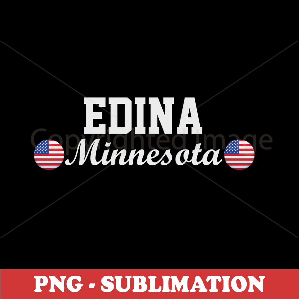 Minnesota Pride - Edina Skyline - High-Quality Transparent S - Inspire Uplift