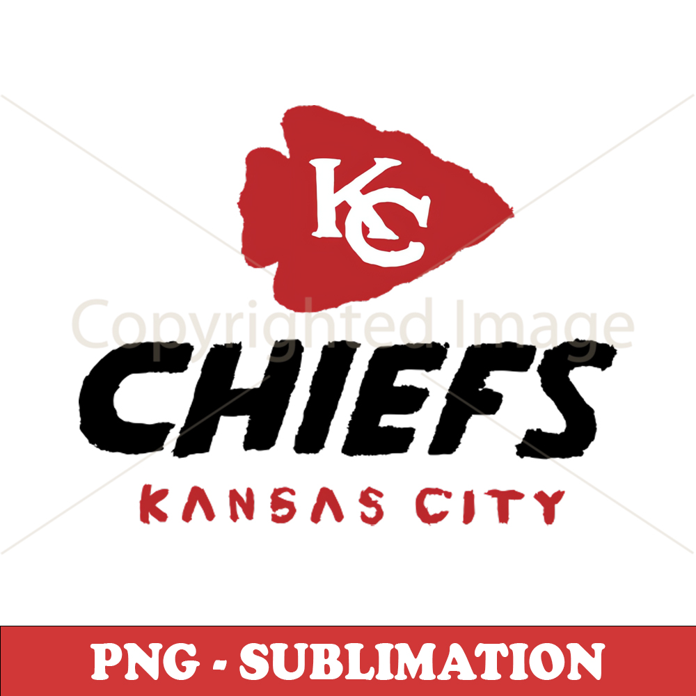 Kansas City Chiefs Logo - PNG Transparent Digital Download - - Inspire ...