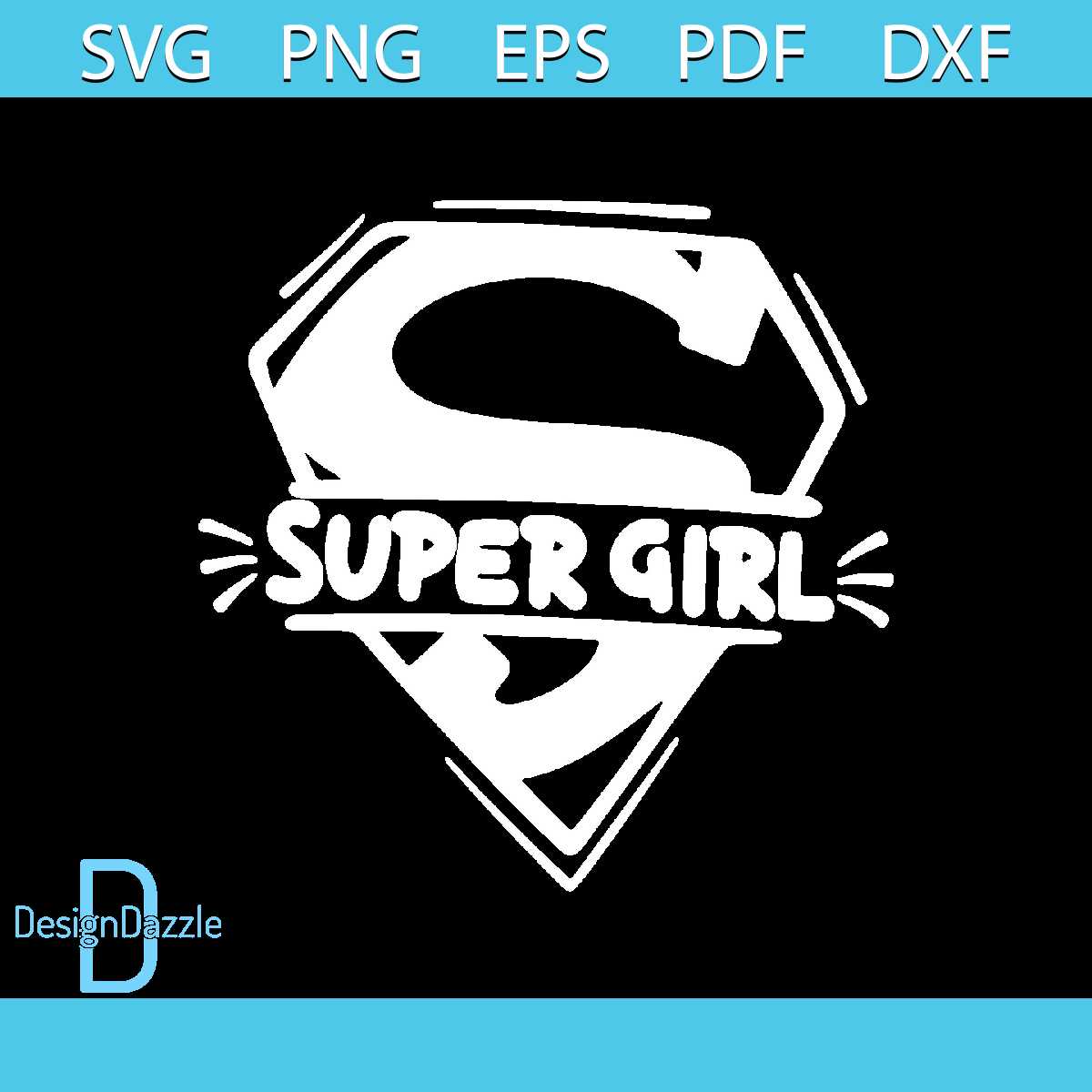 Supergirl SVG, Supergirl PNG, Superhero Svg, Superhero Png, | Inspire ...