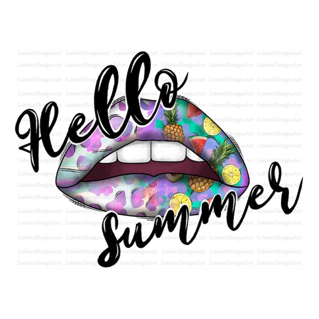 Hello Summer Lips Png, Hello Summer PNG, Lips png, I Love Su - Inspire ...