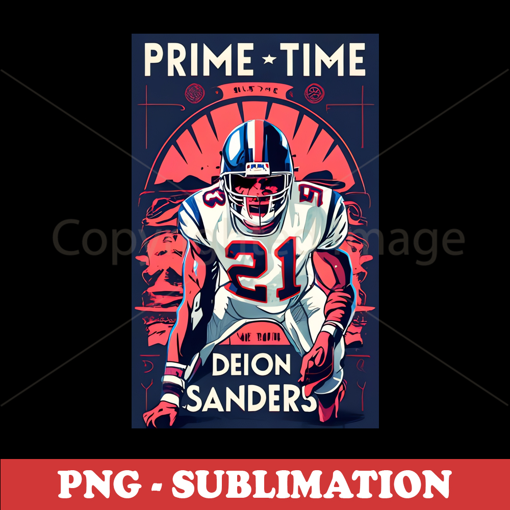 Prime Time - Deion Sanders - Sublimation Magic | Inspire Uplift
