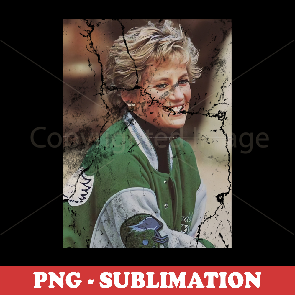 Princess Diana - Eagles Fan - Sublimation Superstar - Inspire Uplift