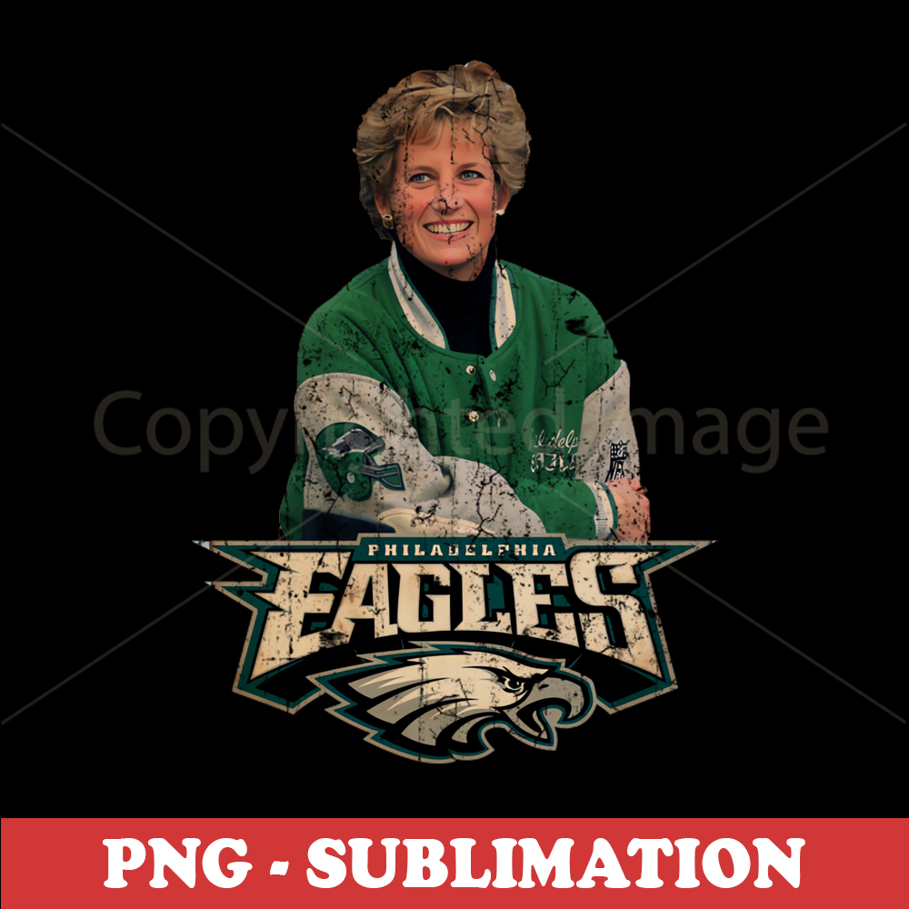 Princess Diana Philadelphia Eagles Vintage - Exclusive Subli | Inspire ...
