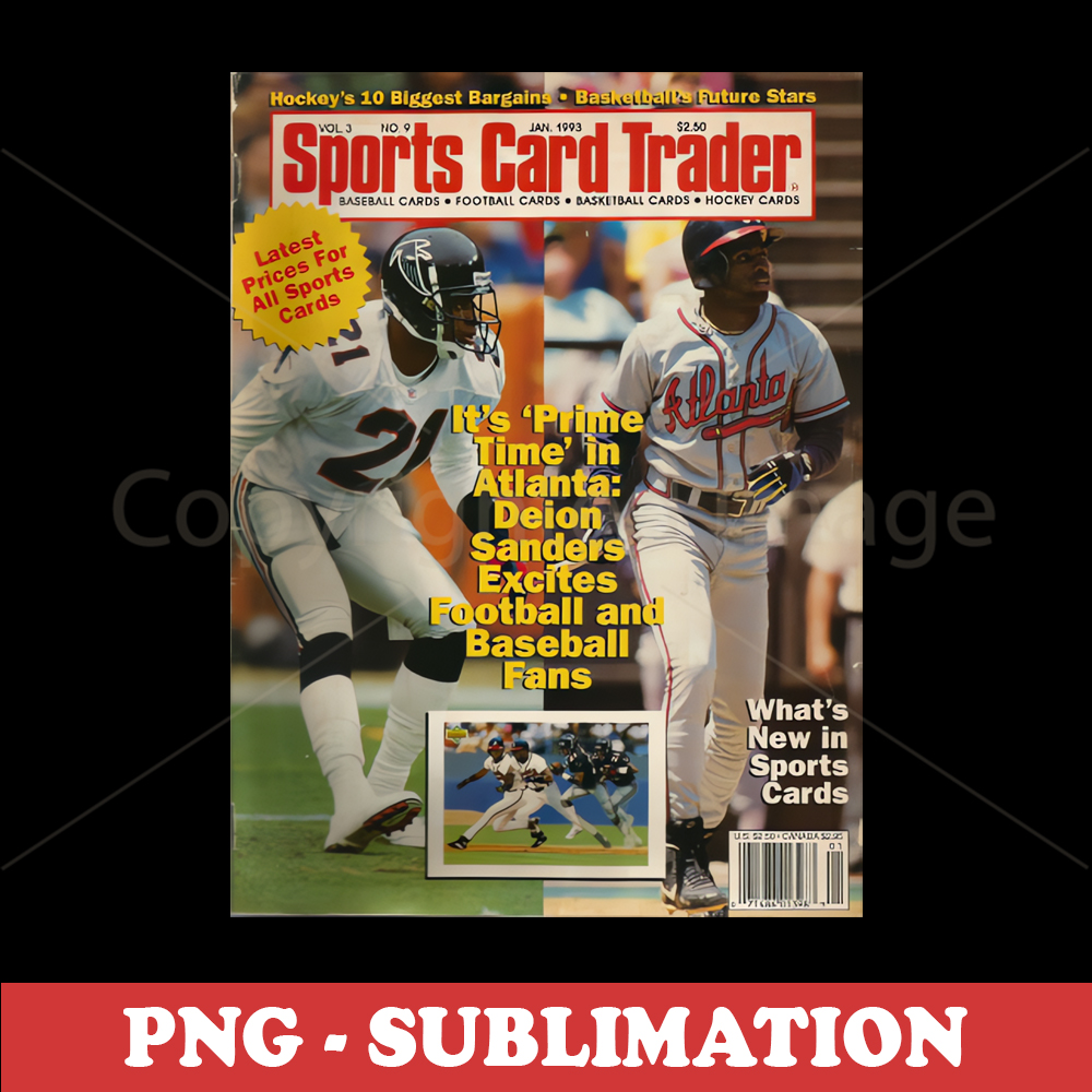 PNG Transparent Digital Download - Deion Sanders Football Ar | Inspire ...