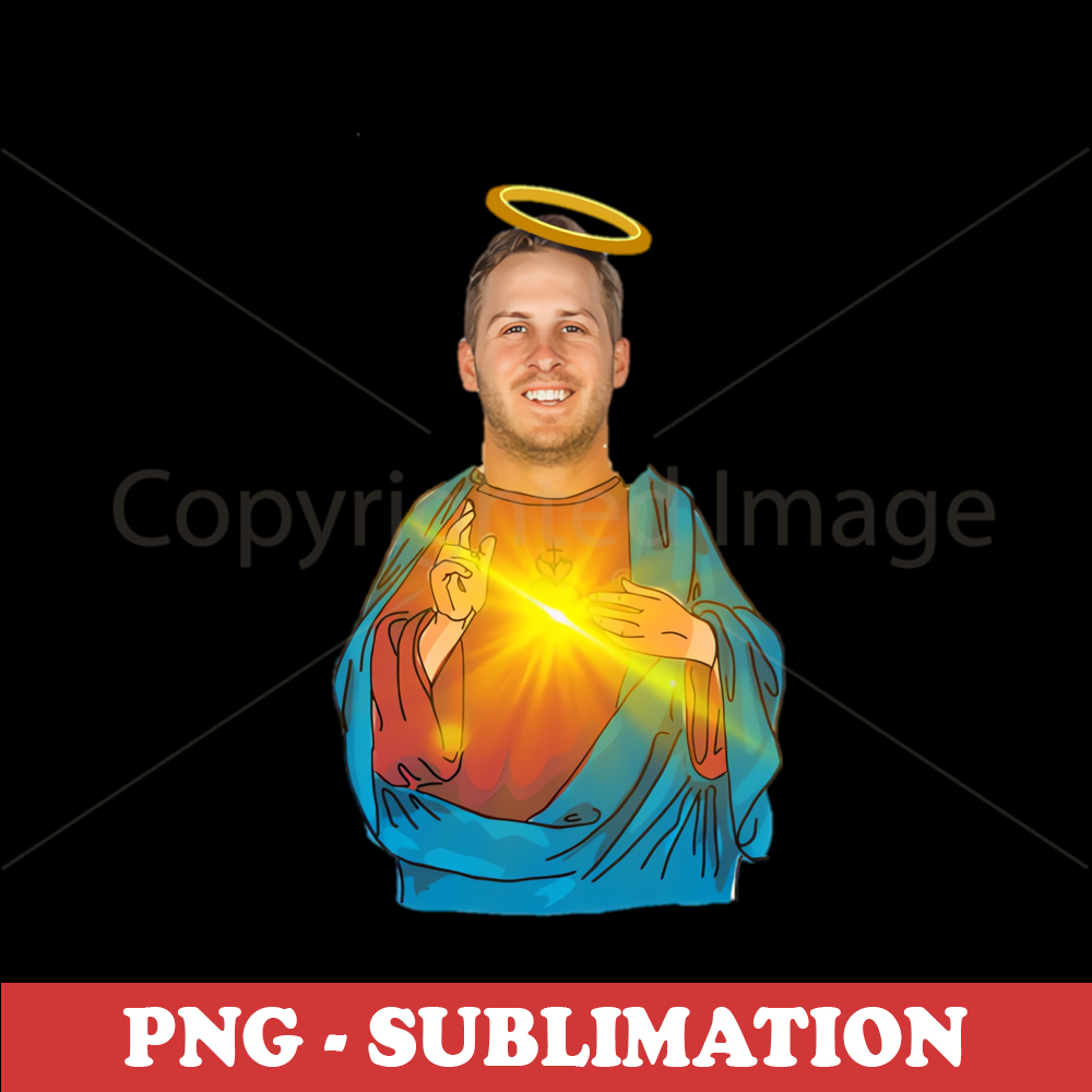 Jesus - Sublimation - Powerful Image for Faithful Believers | Inspire ...