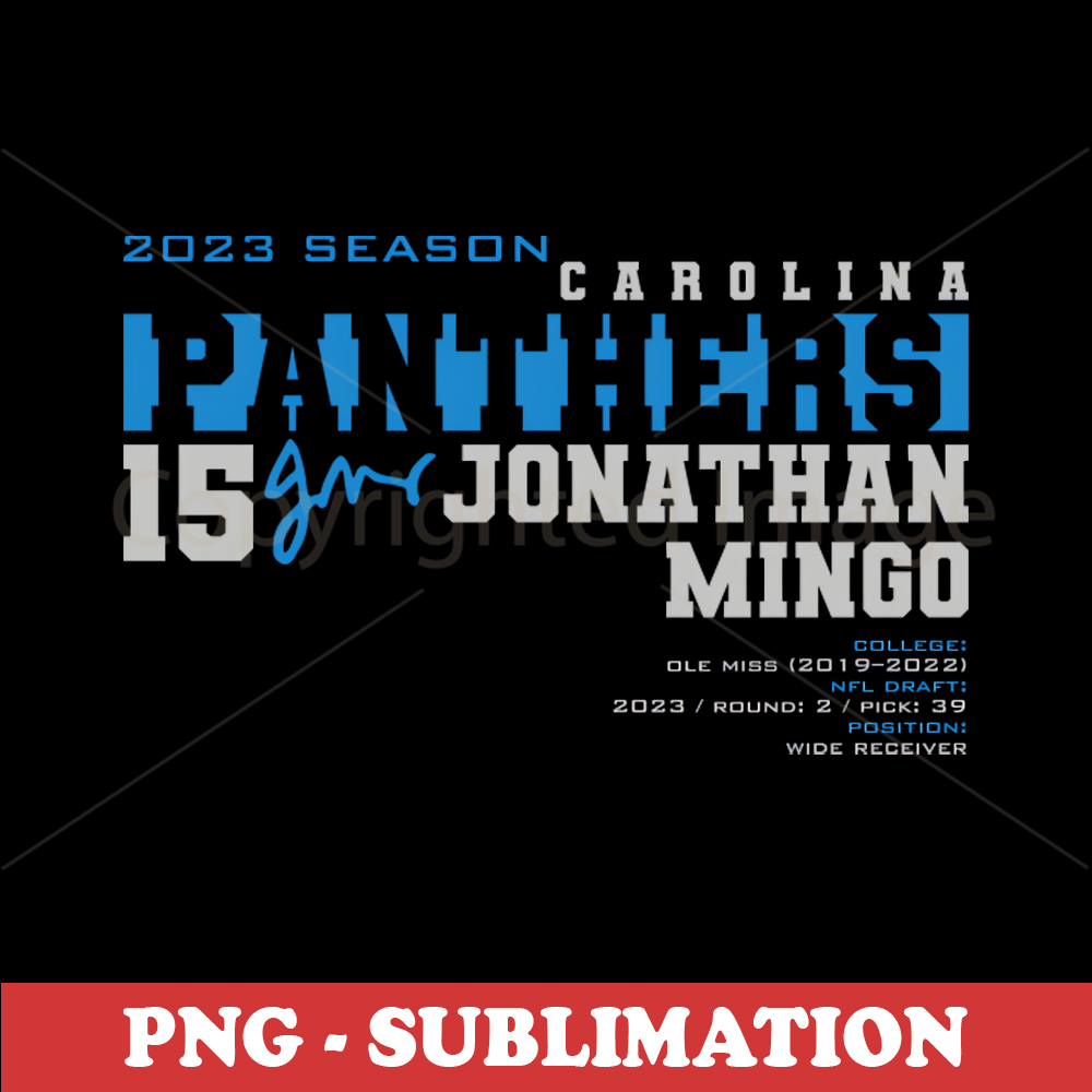 Mingo Panthers - 2023 Sublimation Digital File - Stunningly - Inspire ...