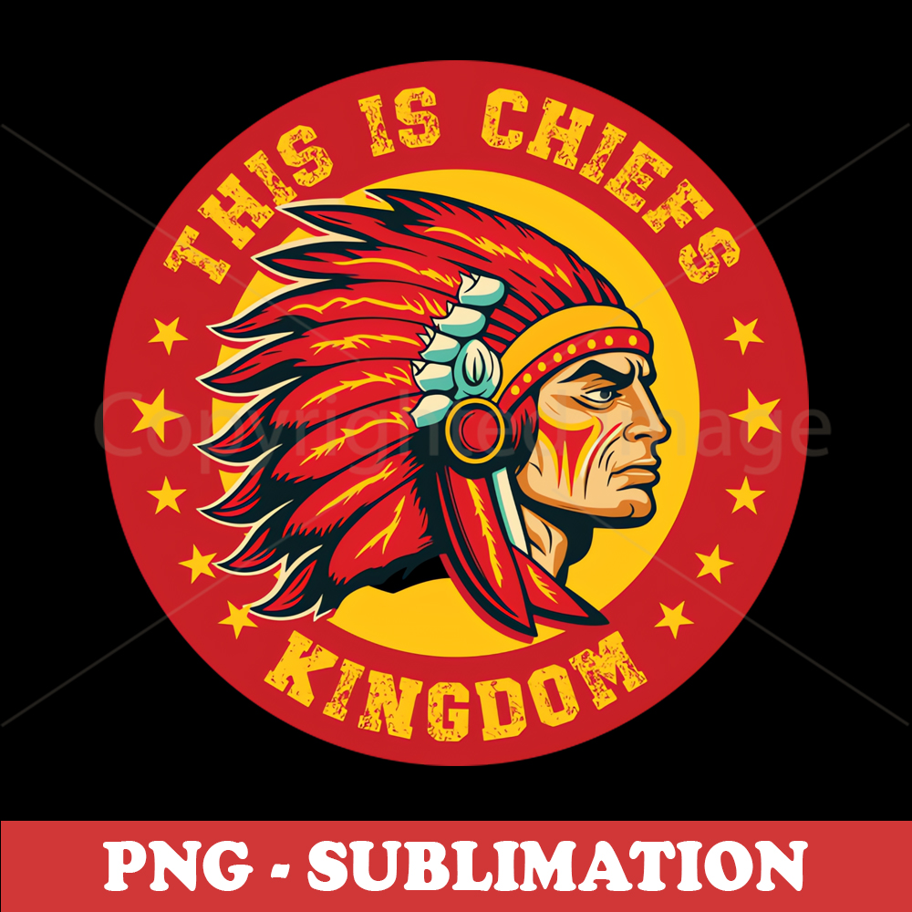 Kansas City Chiefs - Sublimation PNG - High-Quality Digital | Inspire ...