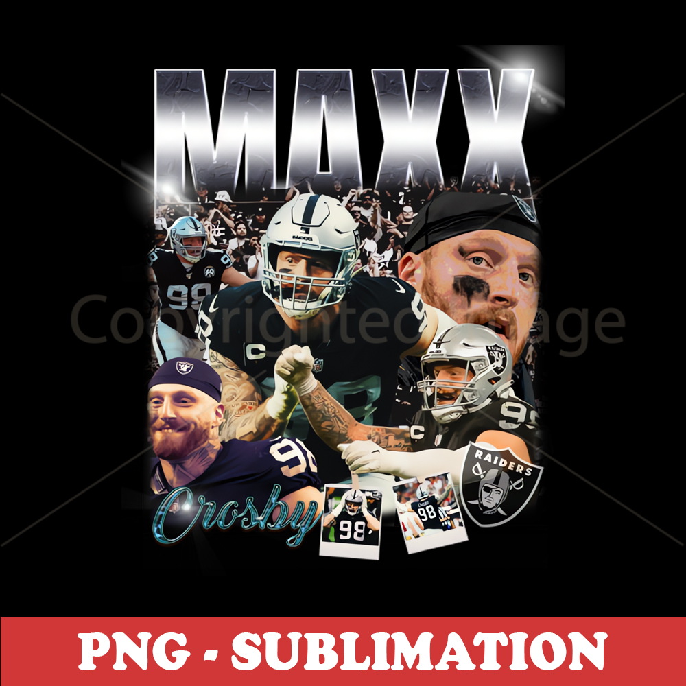 Max Crosby Vintage - Retro Sublimation Design - Instantly El - Inspire ...