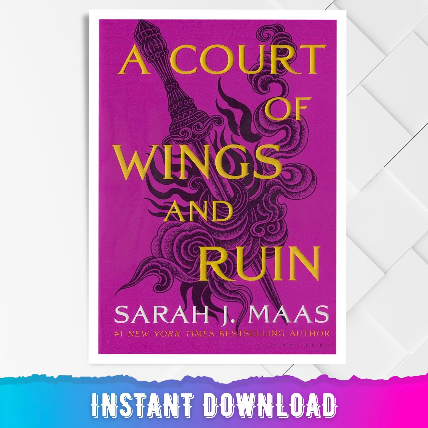 A Court of Wings and Ruin | Inspire Uplift