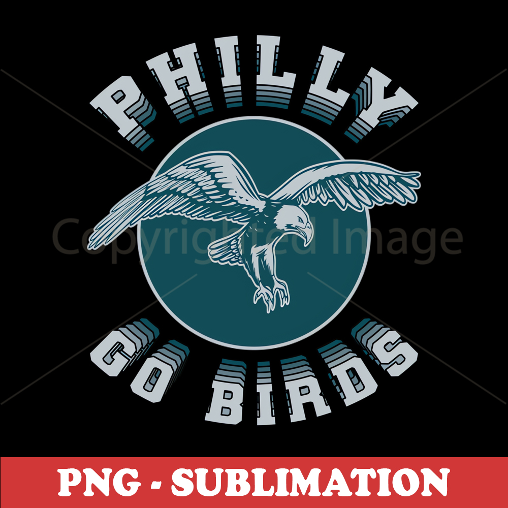 Philly Eagles Football - Go Birds - Stunning Transparent Sub | Inspire ...