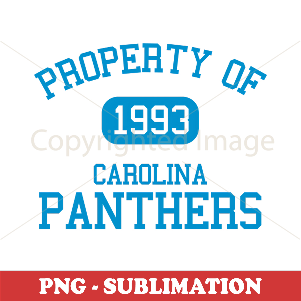 Carolina Panthers Logo - Sublimation PNG - High-Quality Digi | Inspire ...