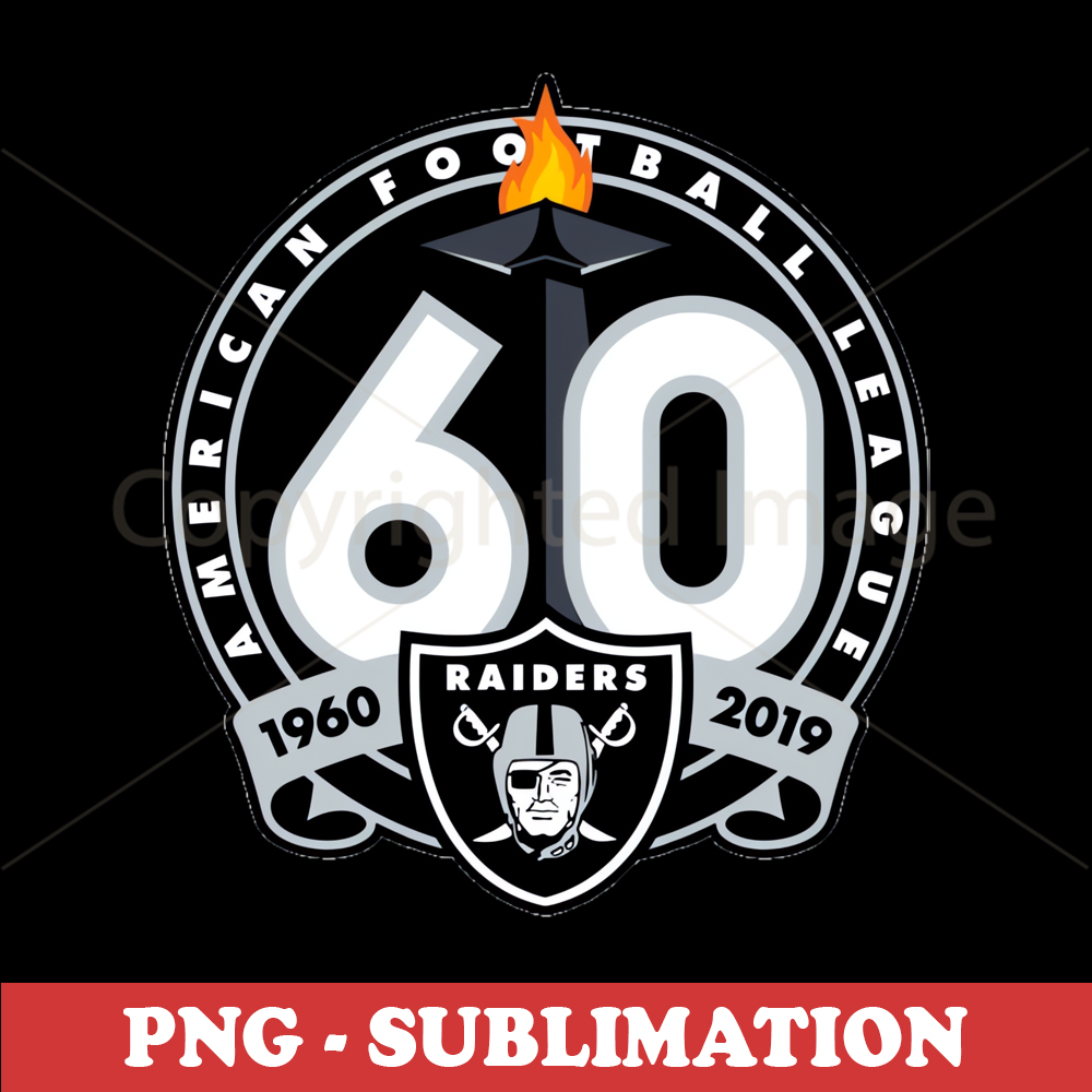 Raiders Anniversary Sublimation - Commemorative PNG Download | Inspire ...