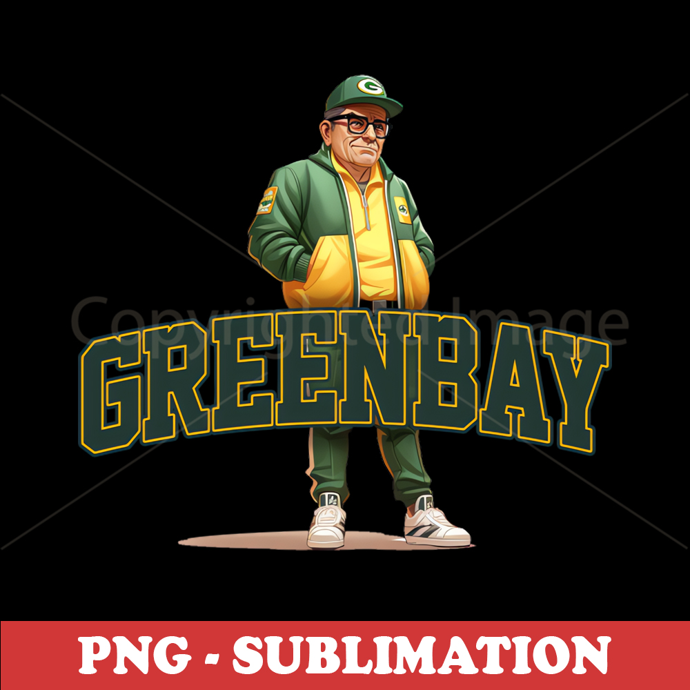 Green Bay Football - Hype Beast Mascot - Ready to Elevate Yo | Inspire ...
