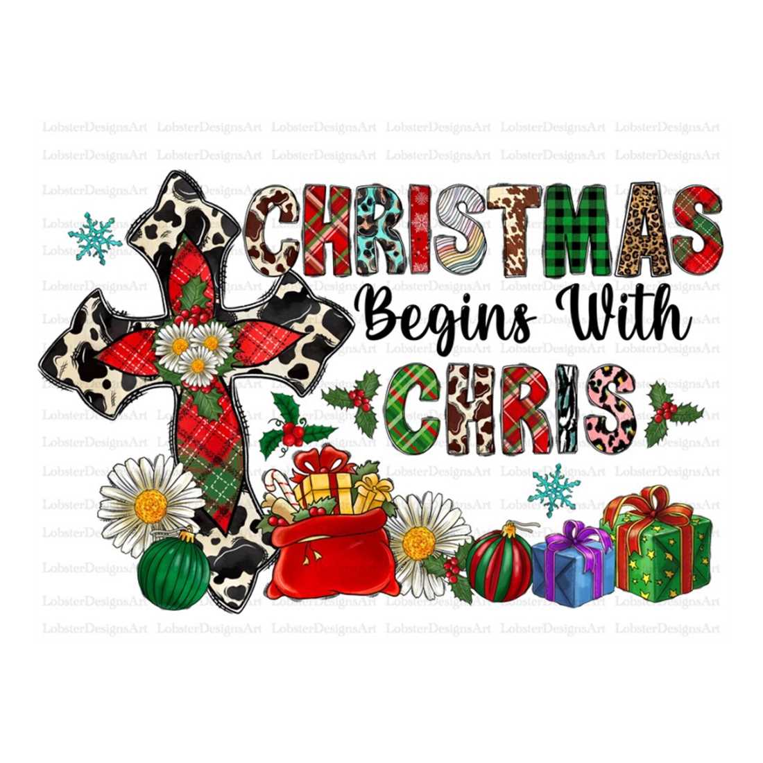 Christmas Begins With Christ Png, Cross Png, Christmas Cross | Inspire ...
