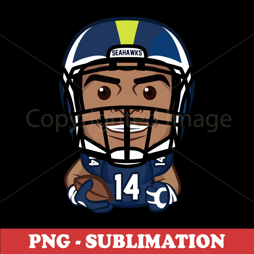 DK Metcalf - PNG Transparent Sublimation File - Level Up You | Inspire ...