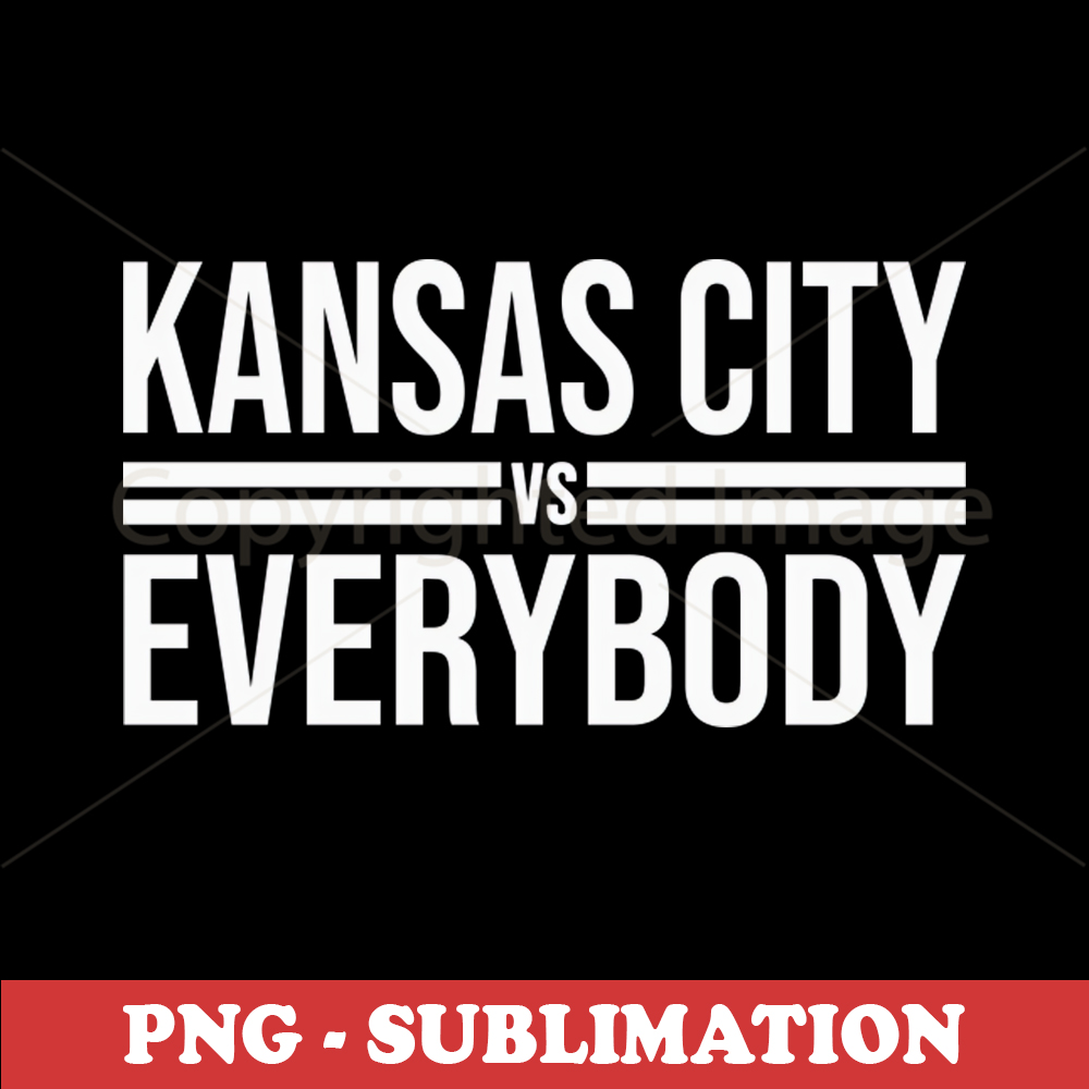 Everybody vs Kansas - High-Resolution Sublimation File - Get | Inspire ...