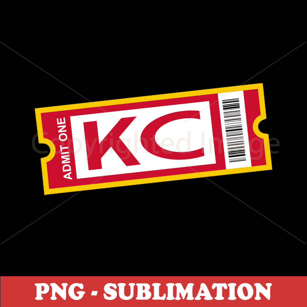 PNG Transparent Football Ticket Sublimation Digital Download - Inspire ...