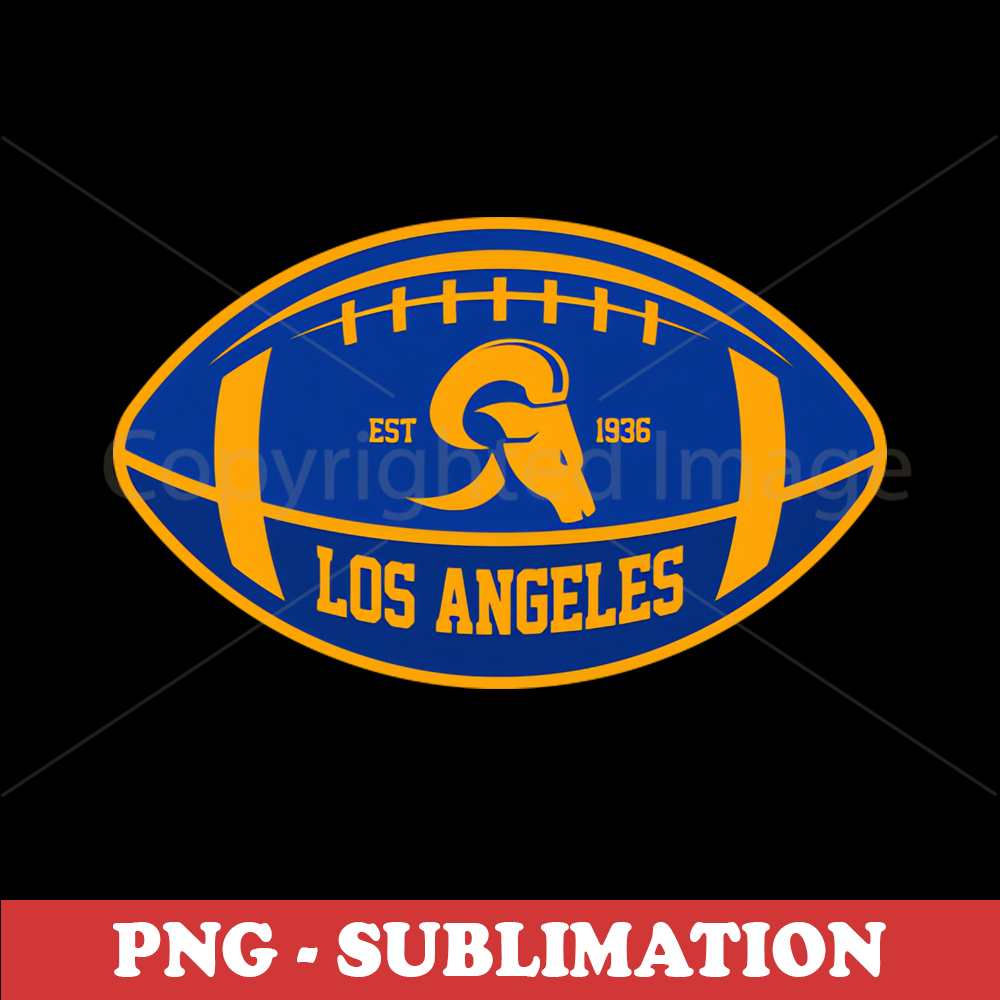 PNG Transparent Digital Download - Los Angeles Team Colors F | Inspire ...
