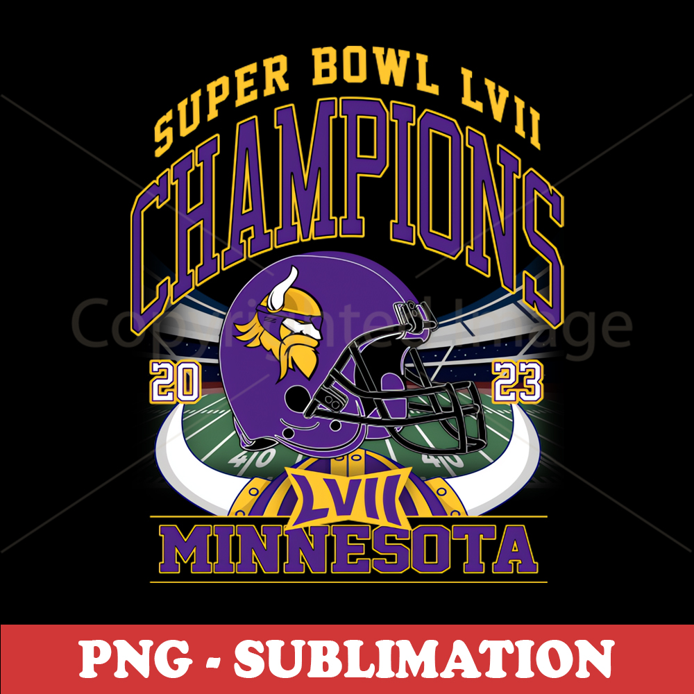 Minnesota Super Bowl Champions 2023 - Commemorate the Histor | Inspire ...