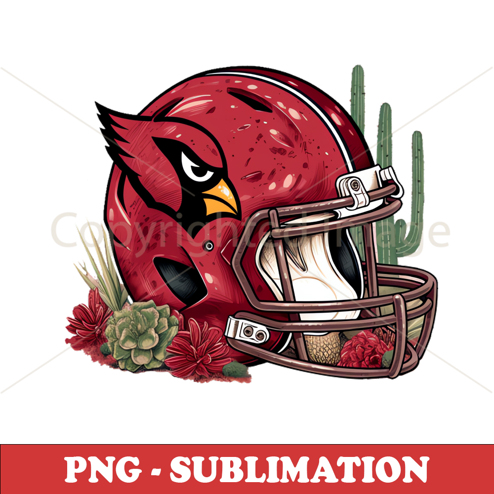 Arizona Football Helmet - High Resolution PNG Sublimation Di | Inspire ...