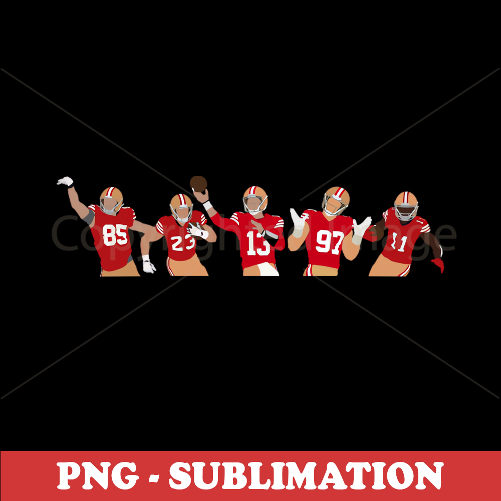 SF Five - PNG Transparent Digital Download - Enhance Your Su - Inspire ...