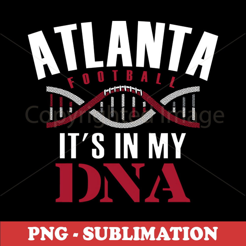 Atlanta Pro Football - DNA Sublimation Art - Level up your g | Inspire ...