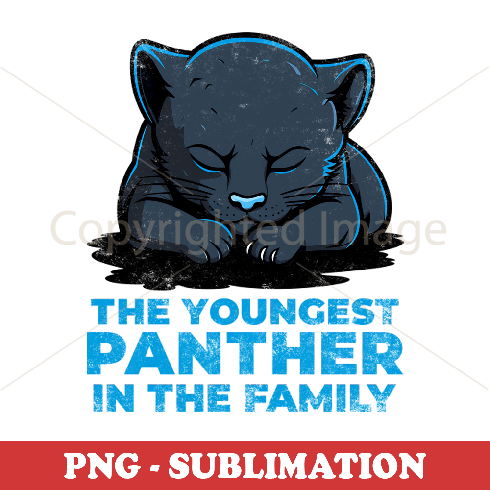 Young Panther Sublimation File - Vibrant & Transparent - Bri | Inspire ...