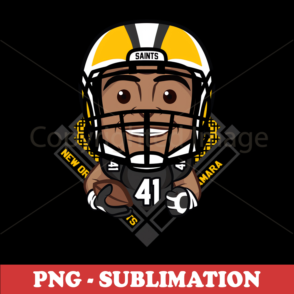 Football Player - PNG Sublimation Digital Download - High-Qu - Inspire ...
