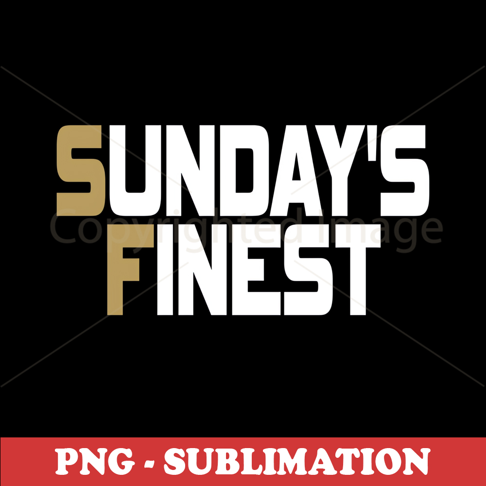 San Francisco Pro Football - Classic Sundays PNG Sublimation - Inspire ...