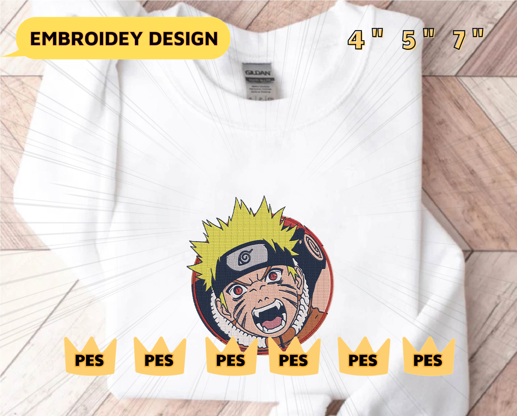 Ninja Anime Embroidery Designs, Anime Embroidery Designs, Ni | Inspire ...