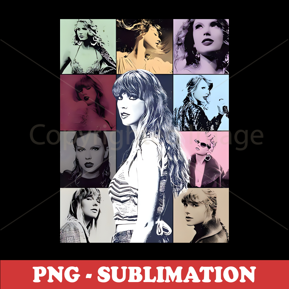 Taylor Swift Eras Tour - Exclusive PNG Sublimation Design - - Inspire ...