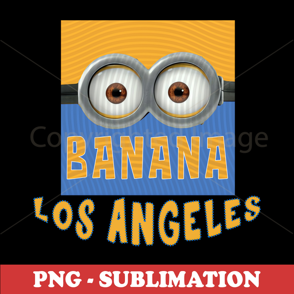 Despicable Minion America - LA Skyline - Instantly Transform - Inspire ...