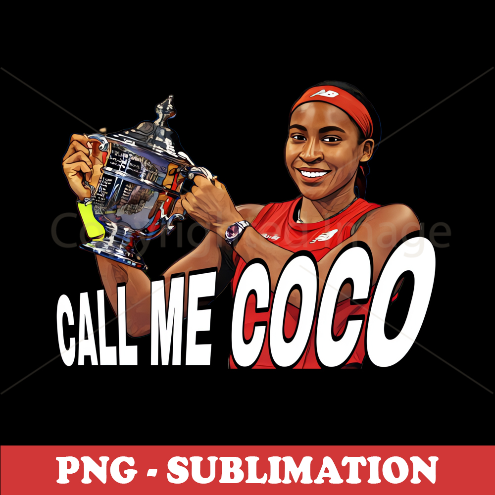 Coco Gauff Poster - Inspire Greatness - High-Resolution Subl - Inspire ...