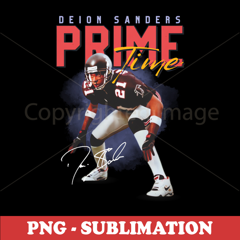San Francisco 49ers PNG Sublimation File - Deion Sanders Ret | Inspire ...