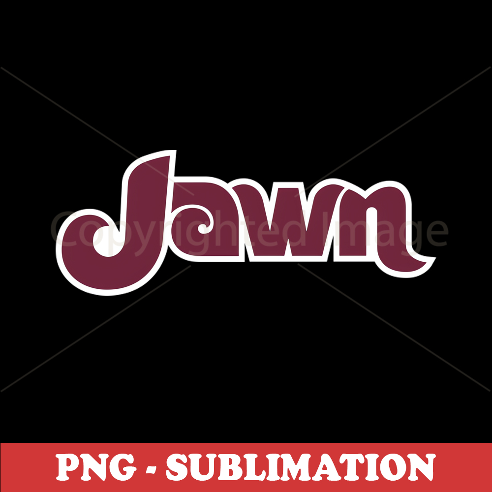 Jawn Retro - White Sublimation PNG - High-Quality Transparen | Inspire ...